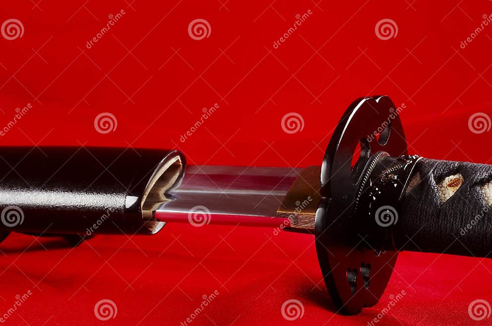 Katana (Close up) stock photo. Image of sharp, katana - 7406000