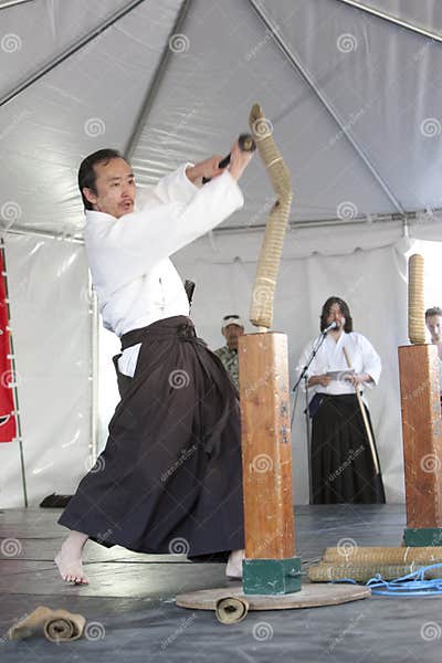 Katana Cut editorial photography. Image of culture, japanese - 9052802