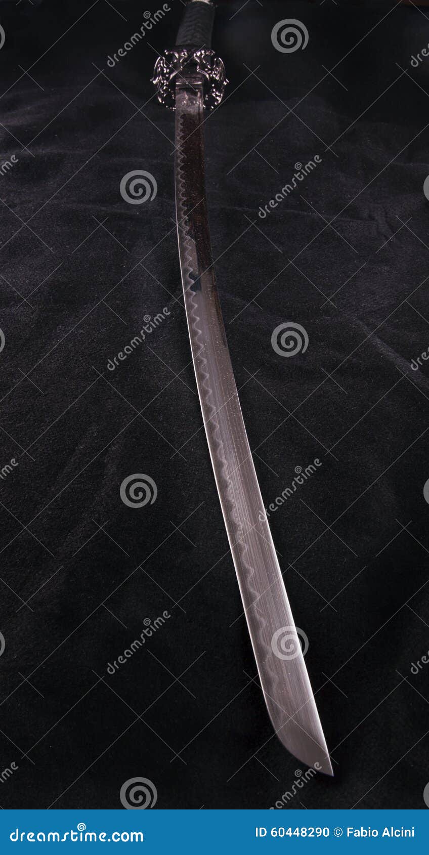 Katana stock photo. Image of longsword, sword, traditional - 60448290