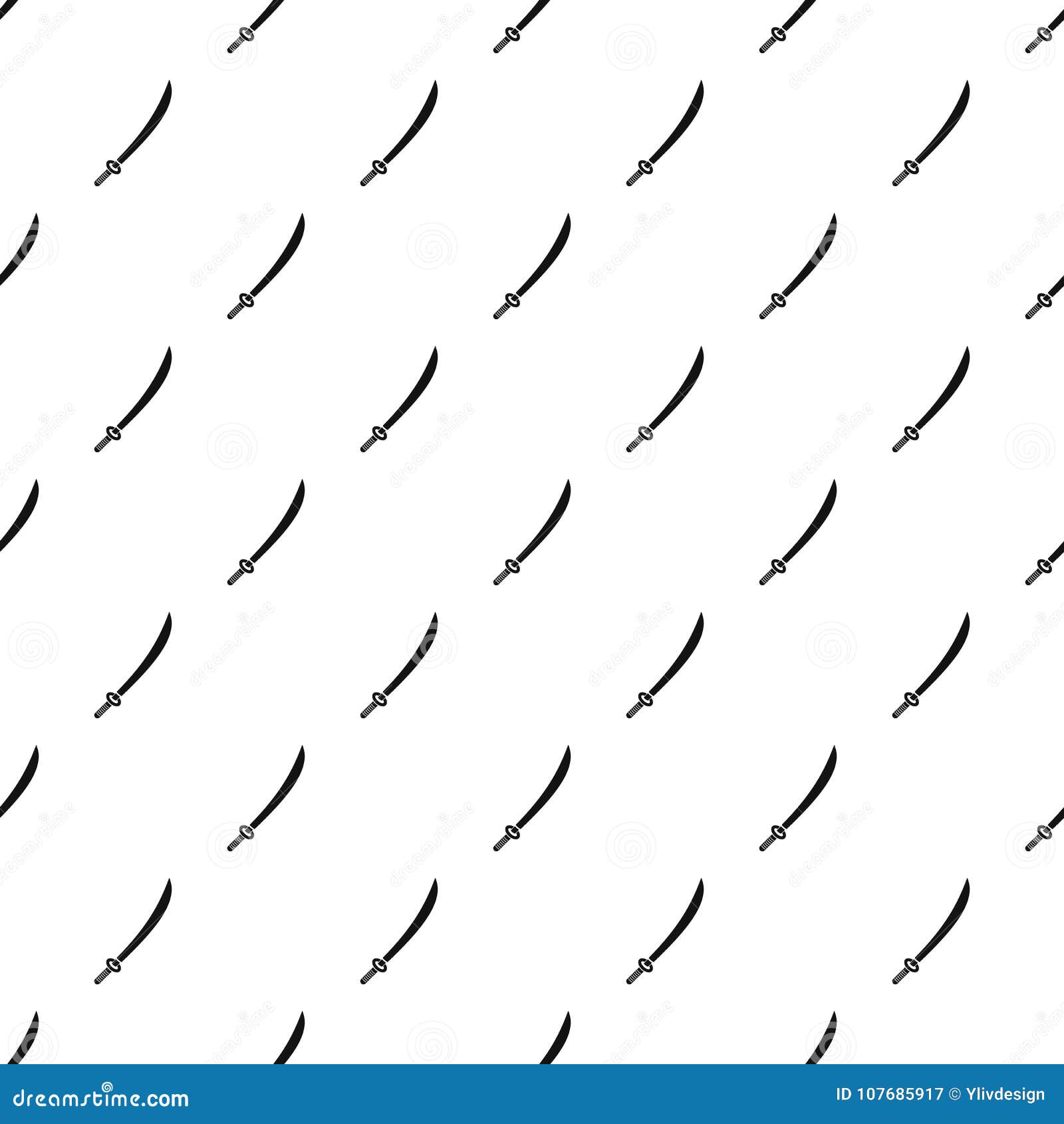 Katana pattern vector stock vector. Illustration of fighter - 107685917