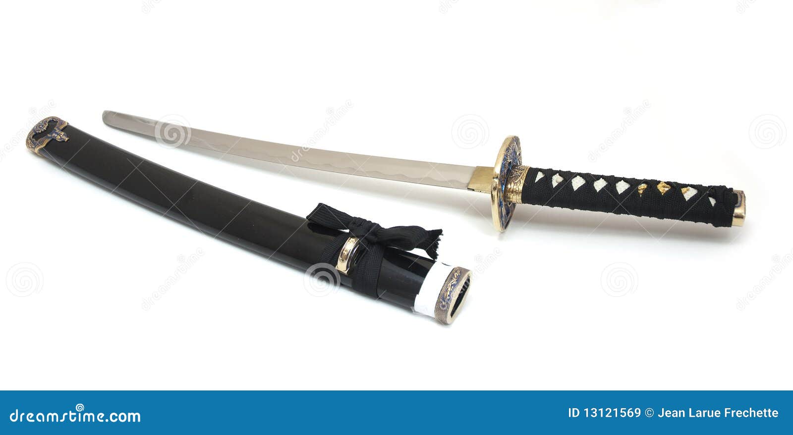 Katana And Sheath Royalty Free Stock Images - Image: 13121569