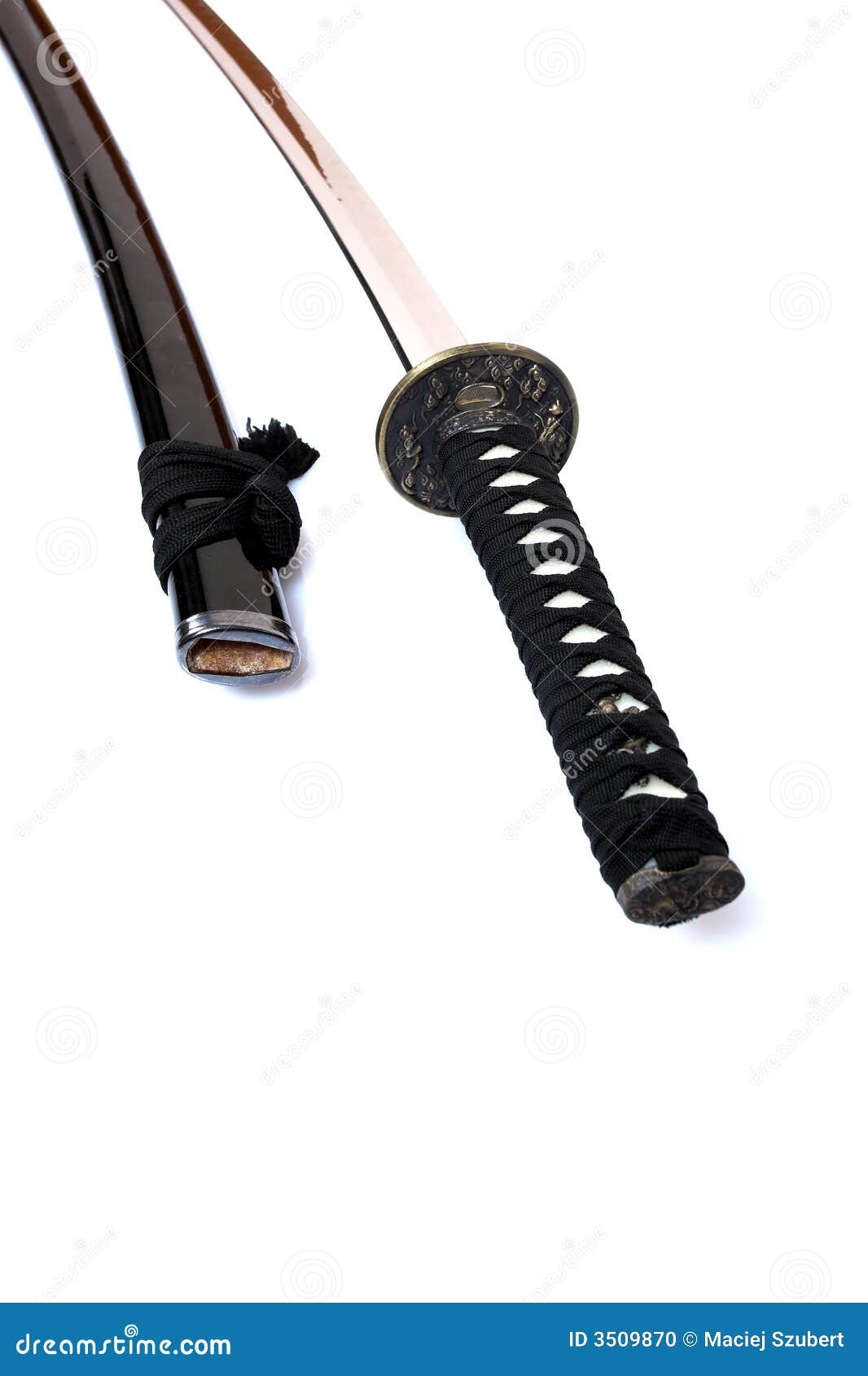 Katana - Spada Del Samurai (6) Fotografia Stock - Immagine di marziale ...