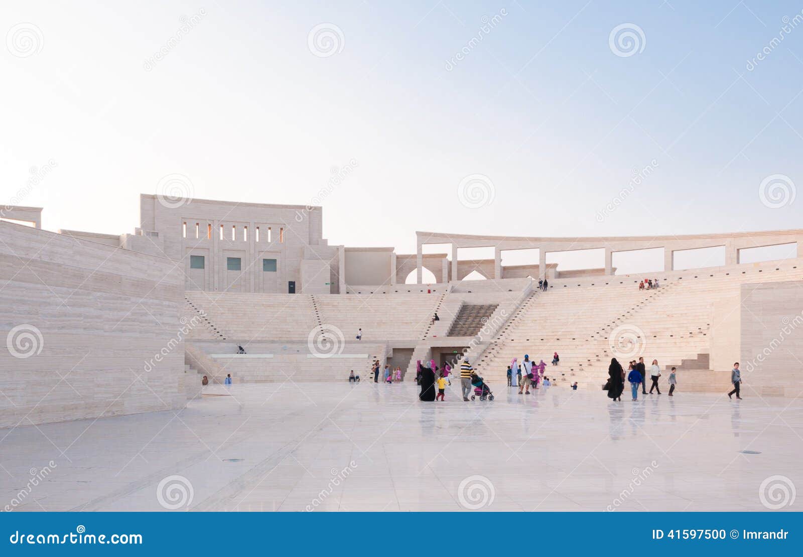 The Katara Amphitheater editorial image. Image of islamic - 41597500