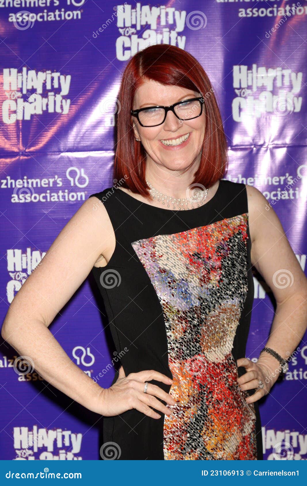 Kate Flannery editorial stock photo. Image of vibiana - 23106913