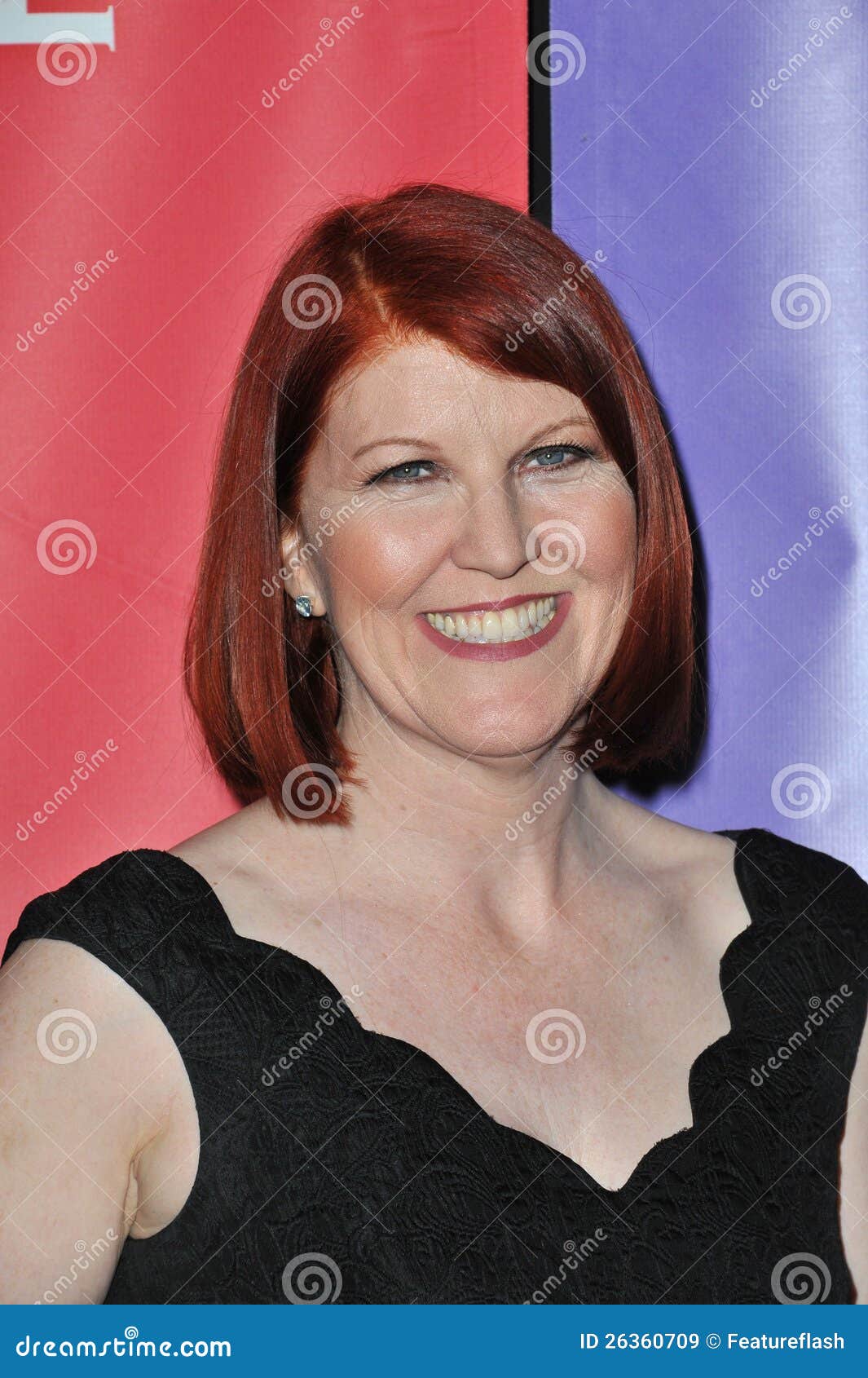 Kate Flannery editorial stock image. Image of pasadena - 26360709