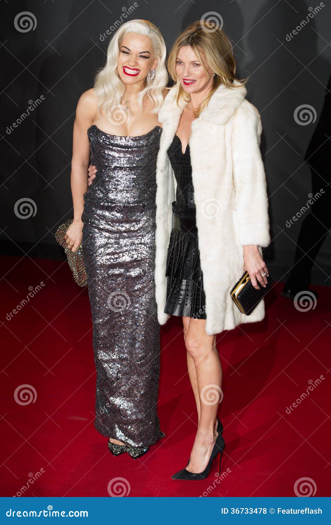 Kate Moss, Rita Ora redactionele stock foto. Image of beeld - 36733478