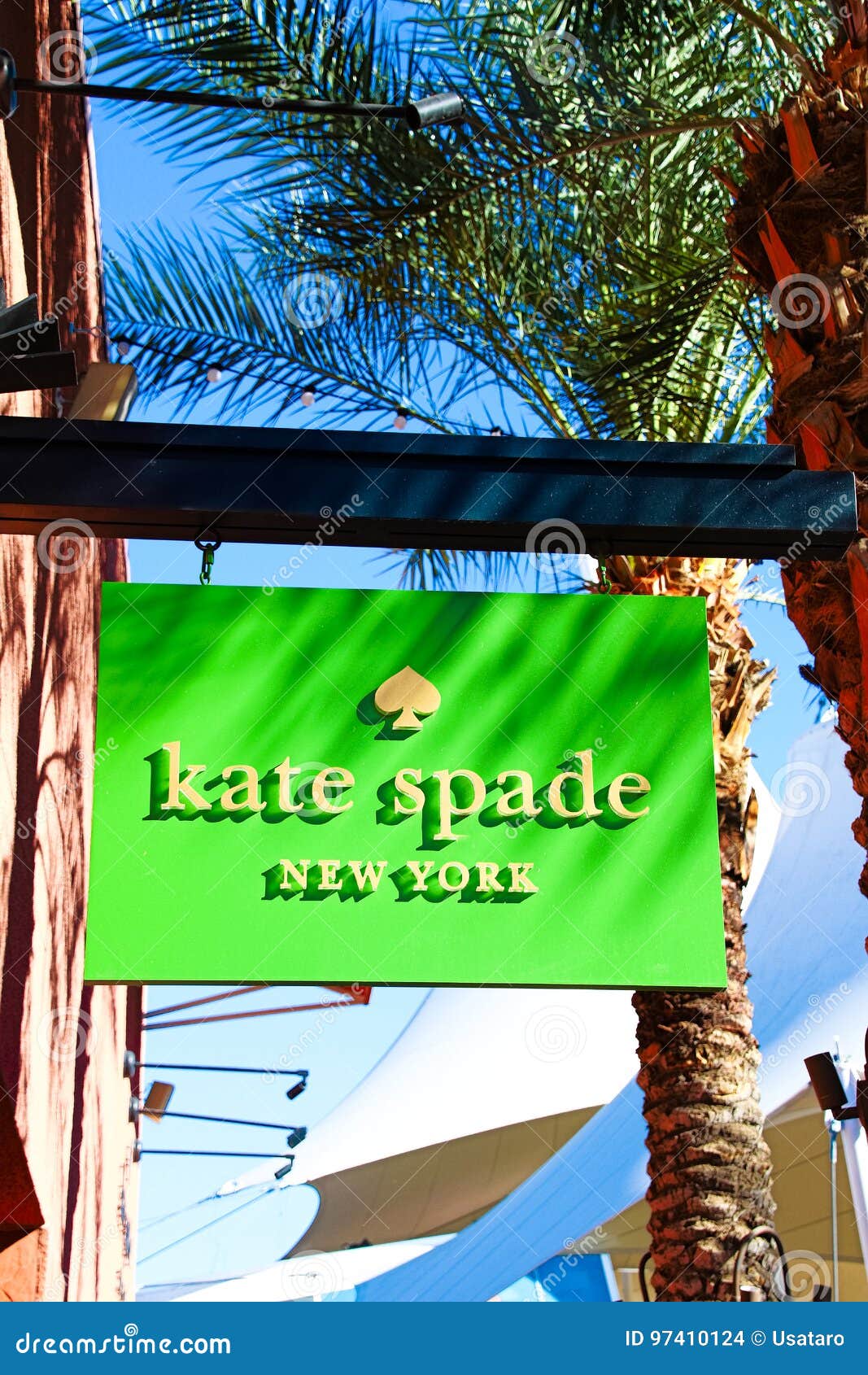 Kate Spade Logo on Store Front Sign Imagen de archivo editorial ...