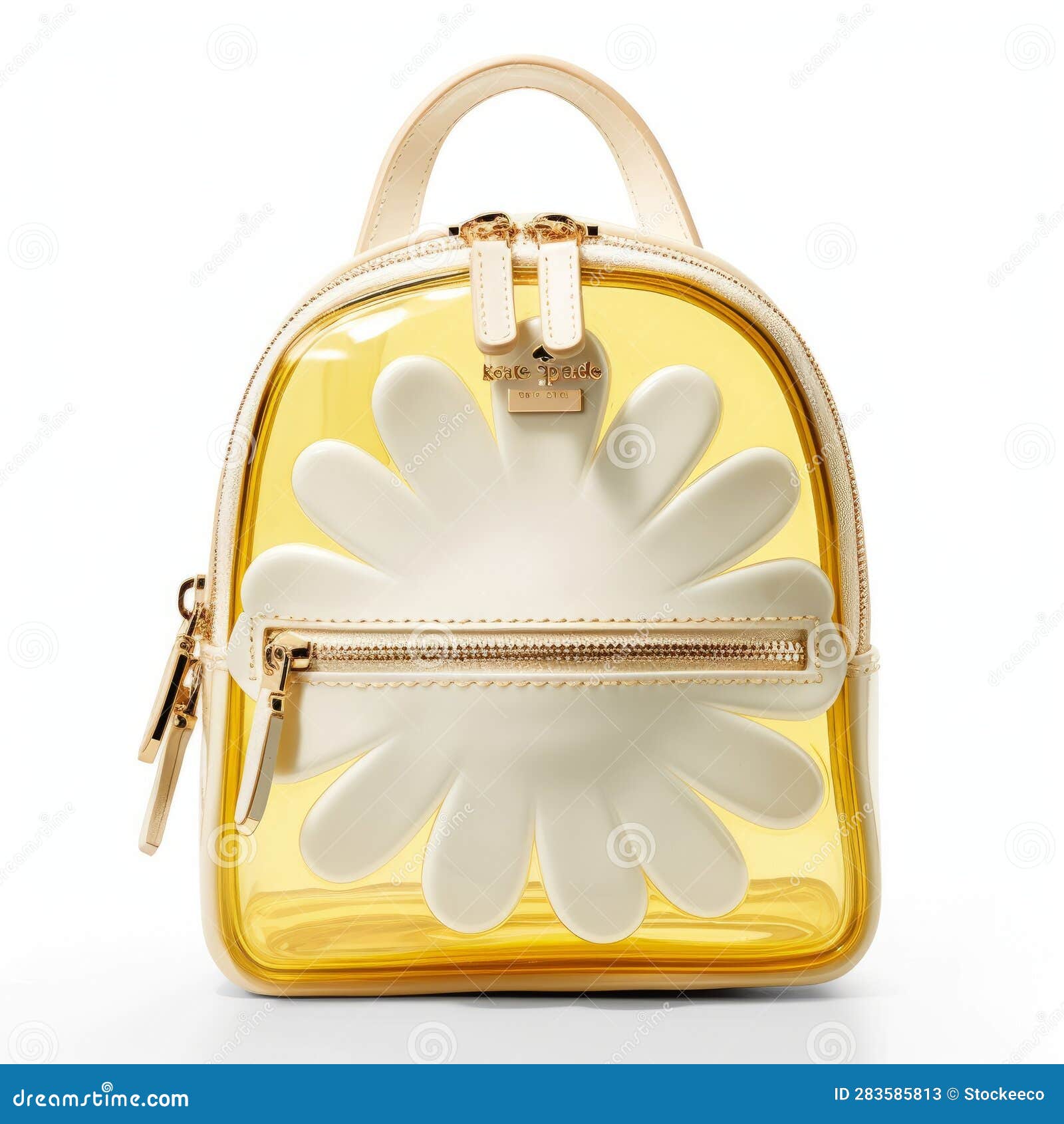 Kate Spade New York Daisy Backpack - Clear Translucent Color Royalty ...