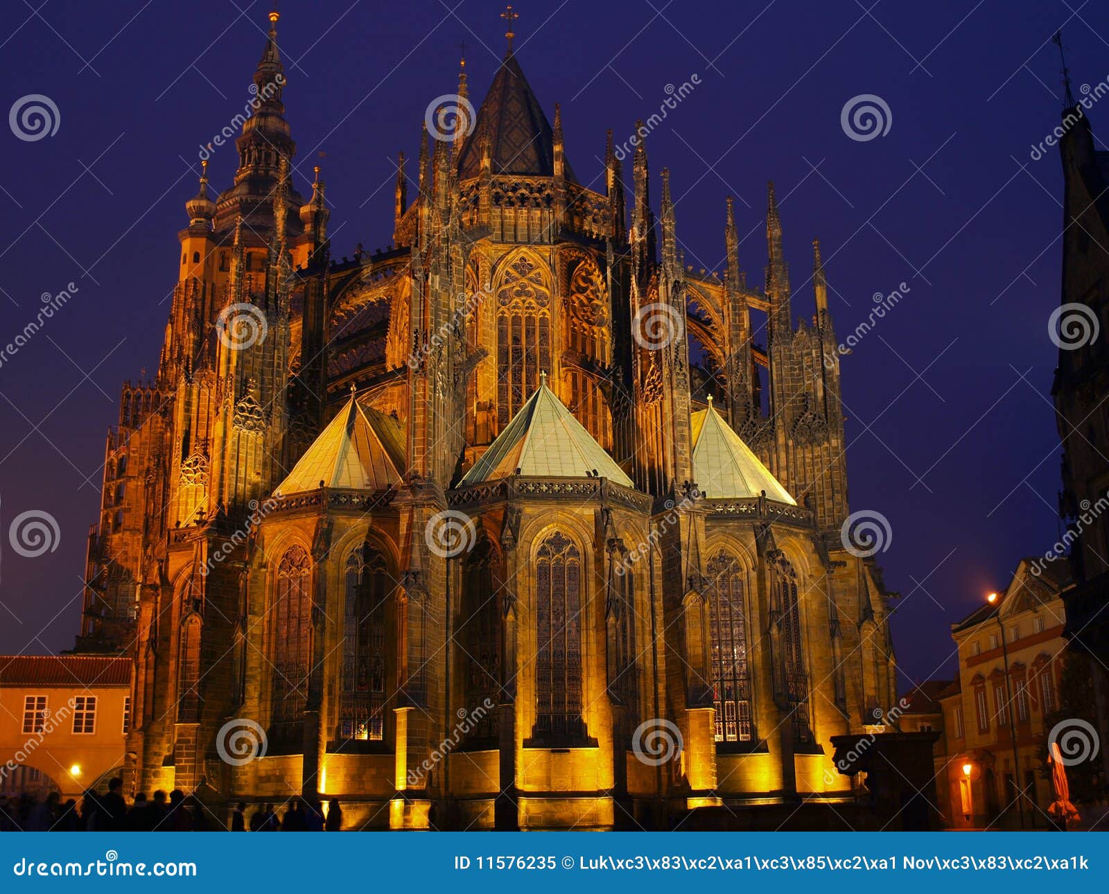 Prague Katedrala Sv Vita Stock Photos - Free & Royalty-Free Stock ...
