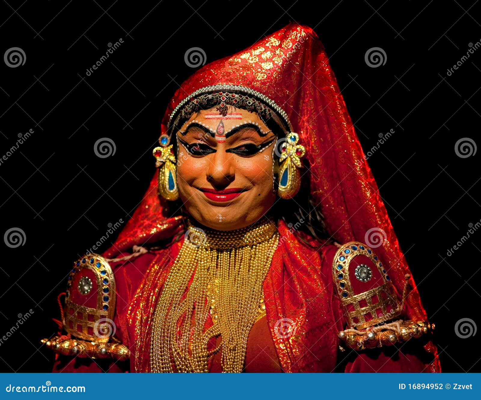 Kathakali performer editorial photography. Image of kerala - 16894952