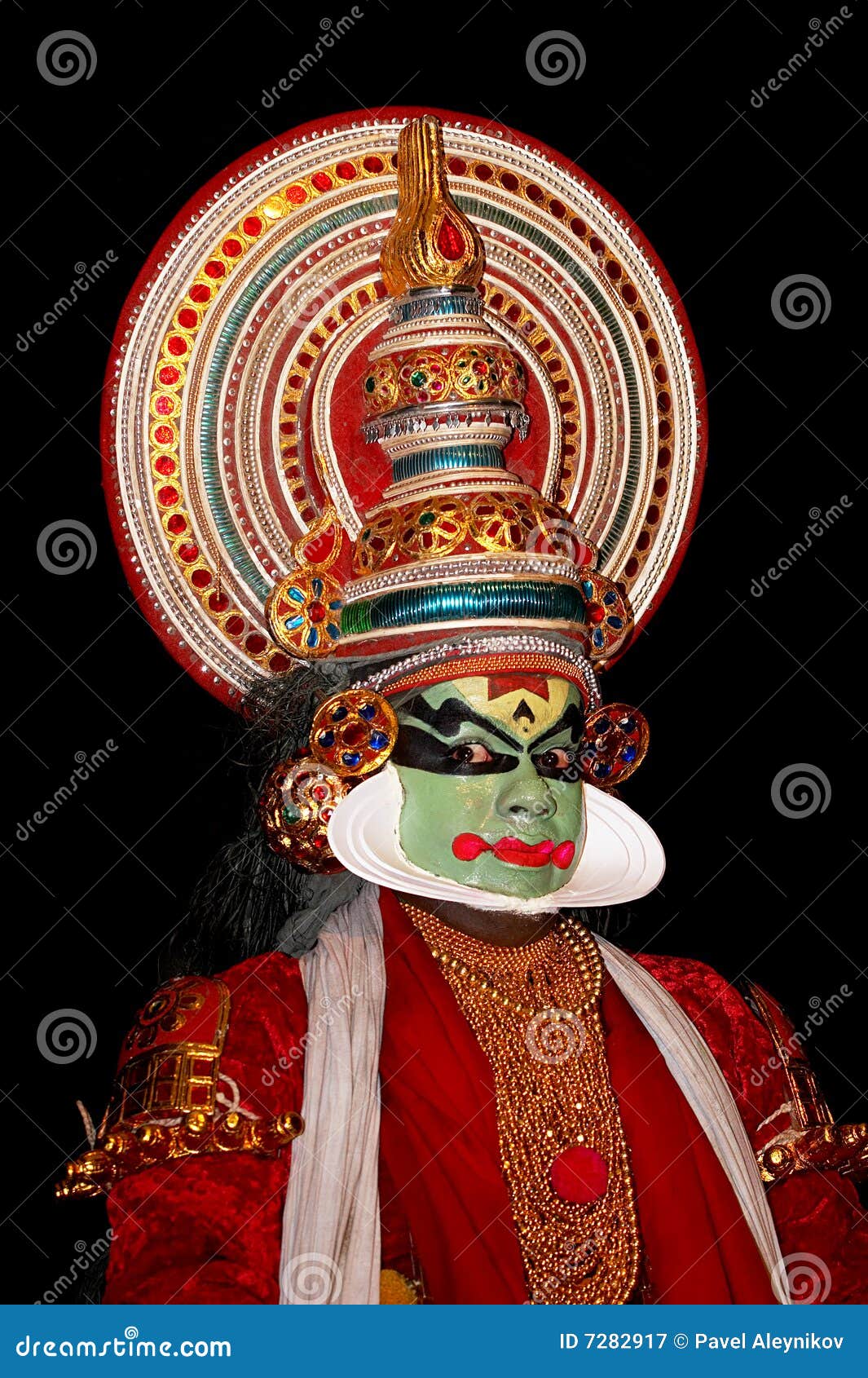Red Faced Kathakali