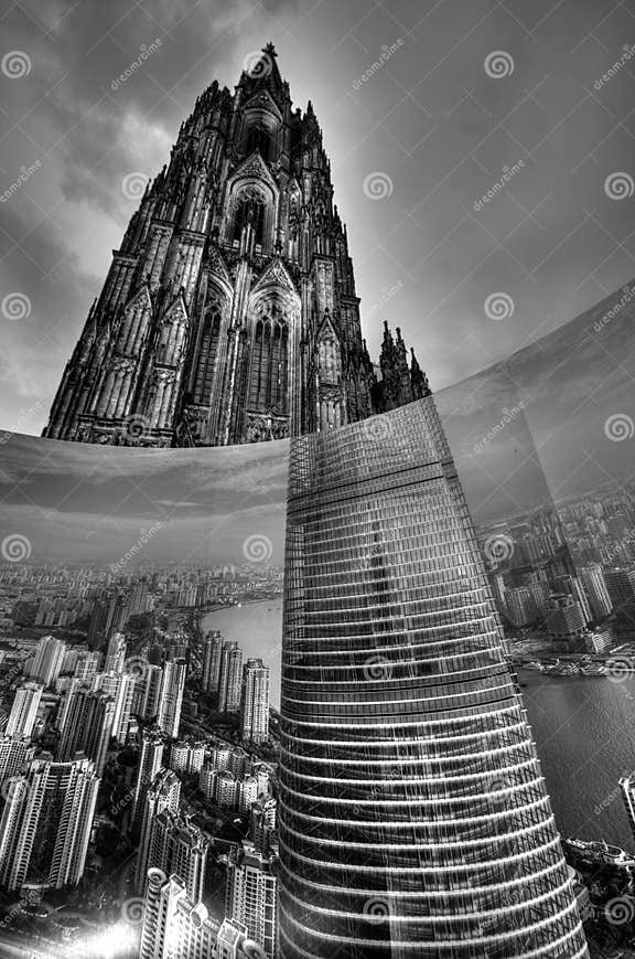 Kathedral Cologne stock photo. Image of architecture - 92053812
