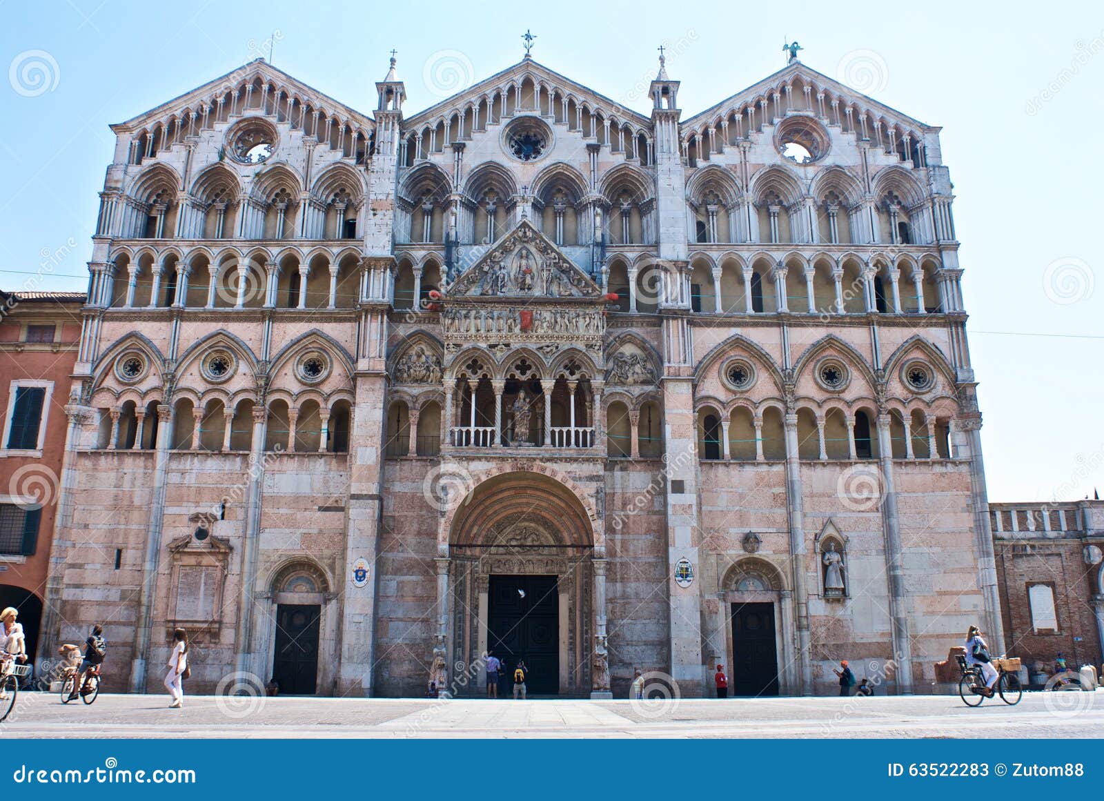 Kathedrale von Ravenna stockbild. Bild von christ, dekoration - 63522283