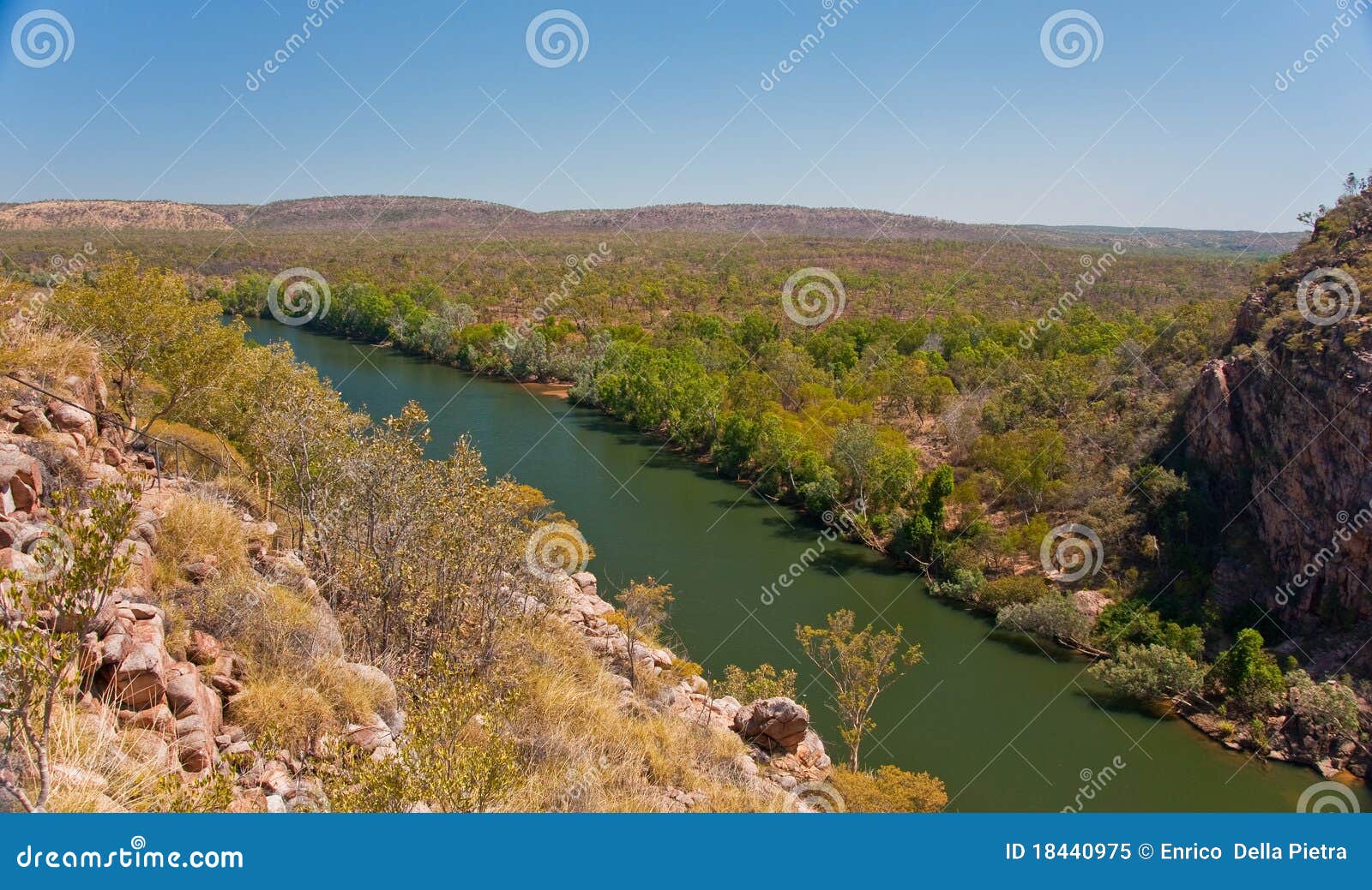 Katherin Gorge stock image. Image of gorge, landmark - 18440975
