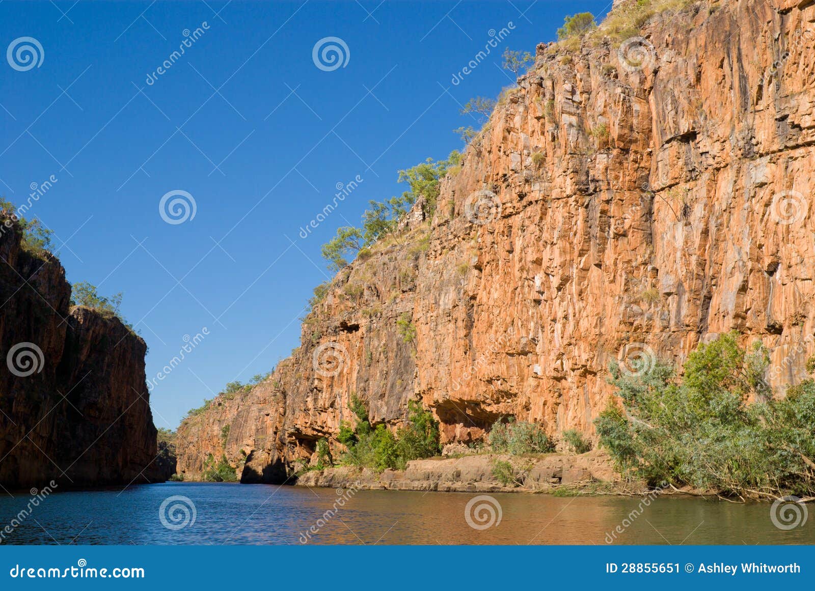 Katherine Gorge stock image. Image of outdoors, stone - 28855651