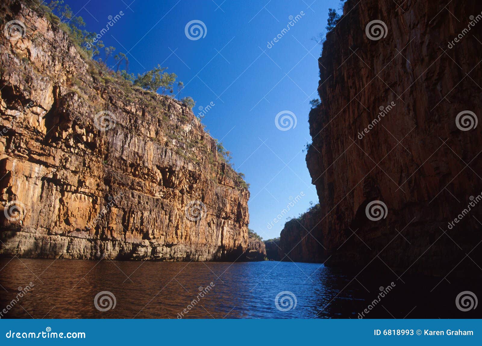 Katherine Gorge stock image. Image of outback, travel - 6818993