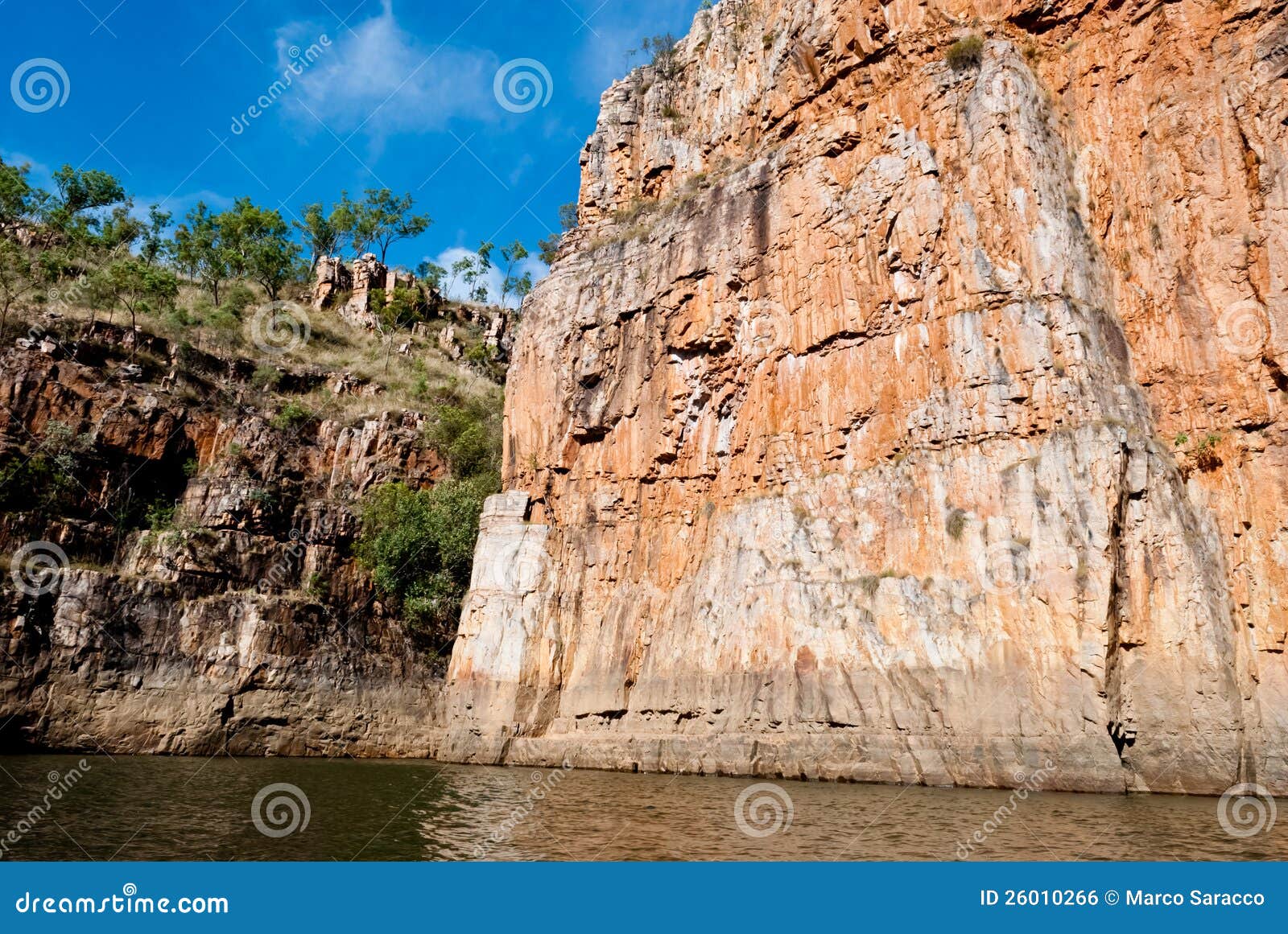 Katherine Gorge, Australia stock photo. Image of environment - 26010266