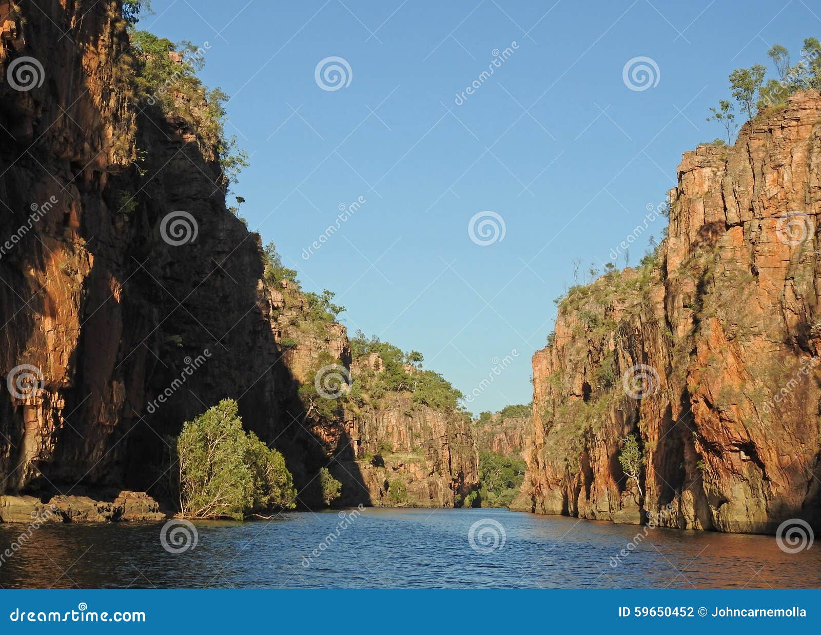 Katherine gorge stock photo. Image of katherine, territory - 59650452