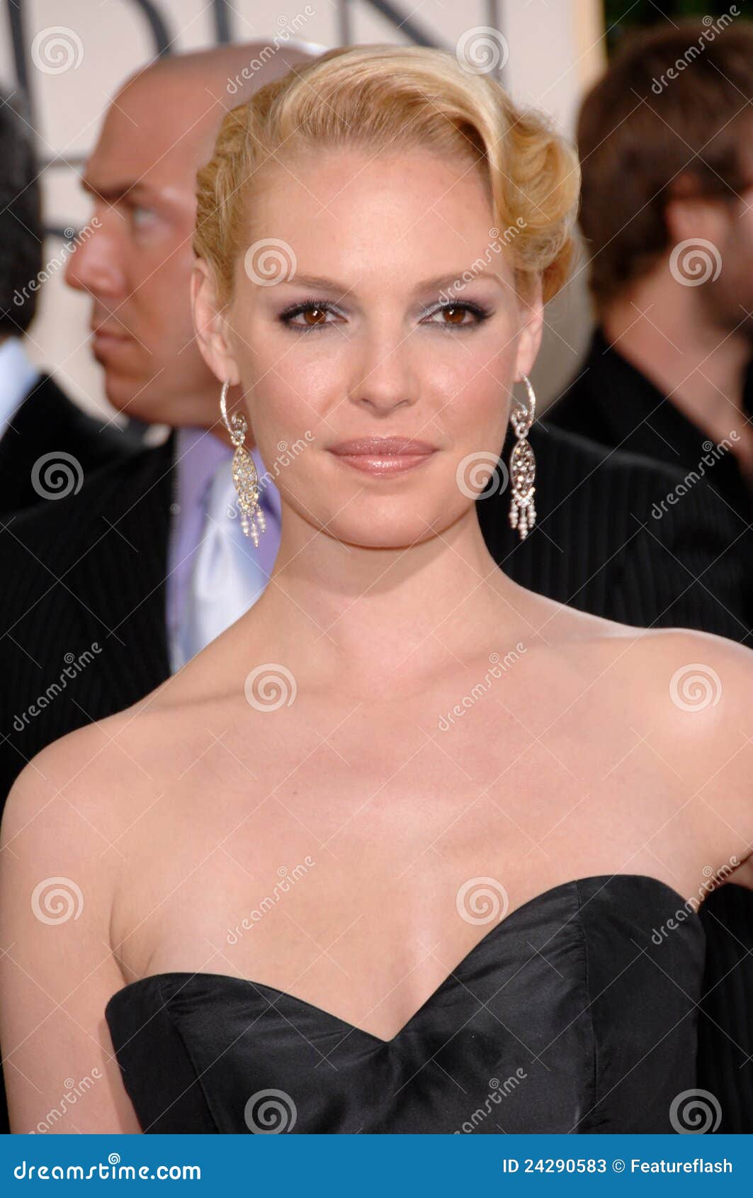 Katherine Heigl editorial stock photo. Image of hotel - 24290583