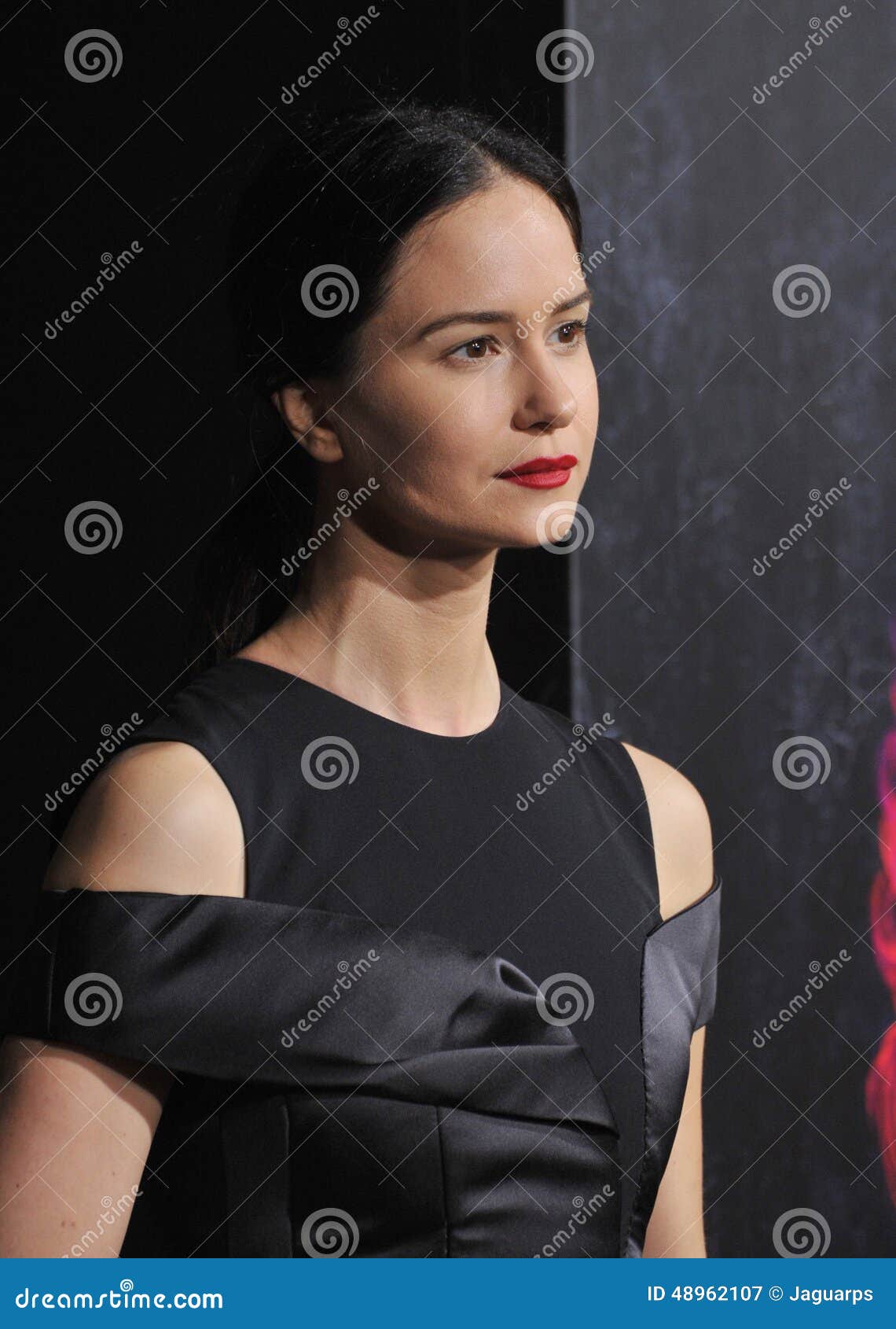Katherine Waterston fotografia editoriale. Immagine di breve - 48962107
