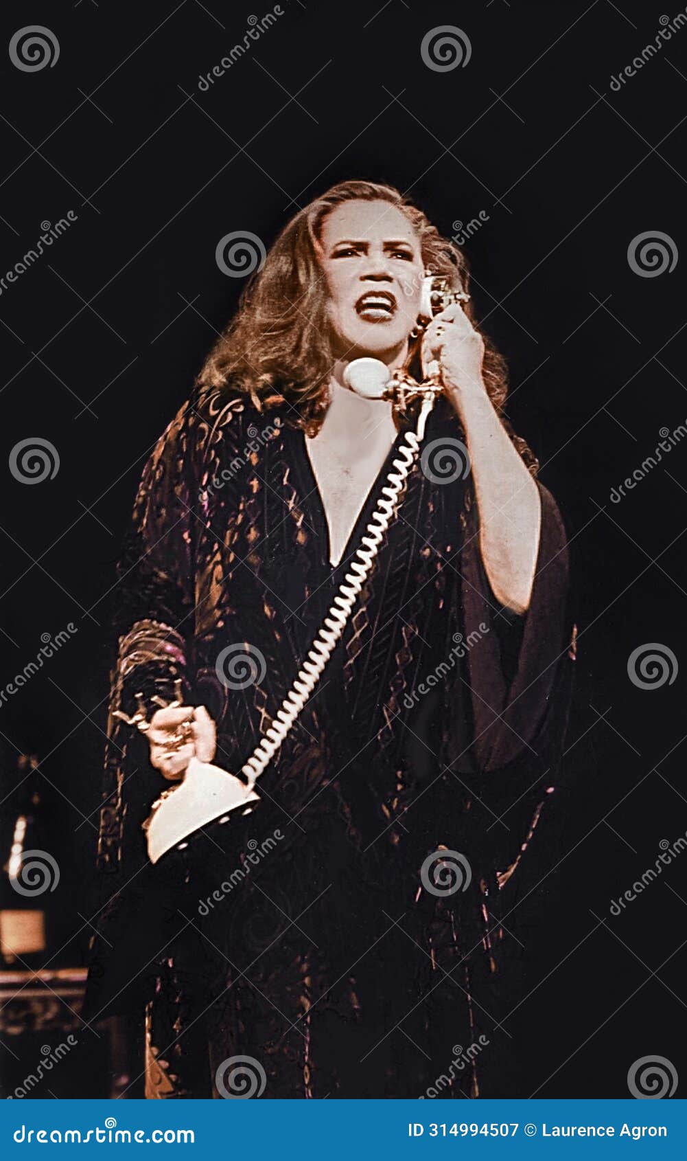 Kathleen Turner Performs at the 2002 Editorial Photography - Image of ...
