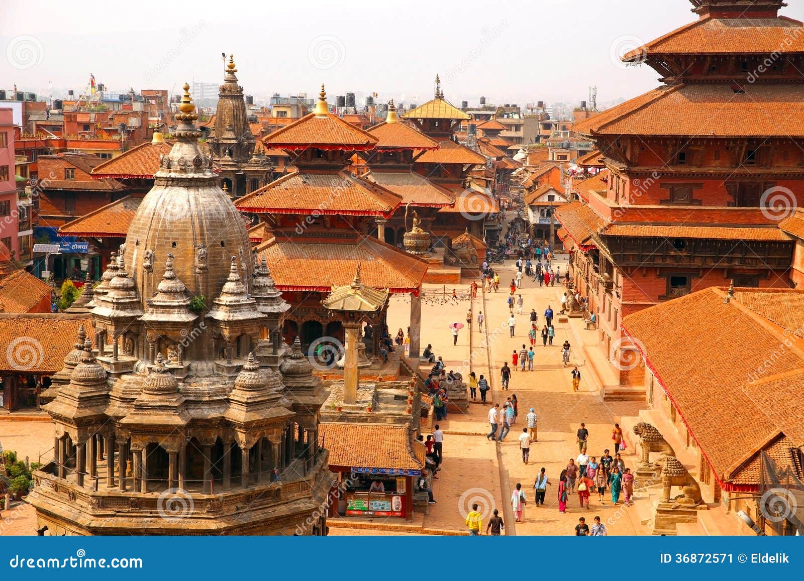 KATHMANDU, NEPAL - JUNE 2013: Patan Durbar Square Editorial Photo ...