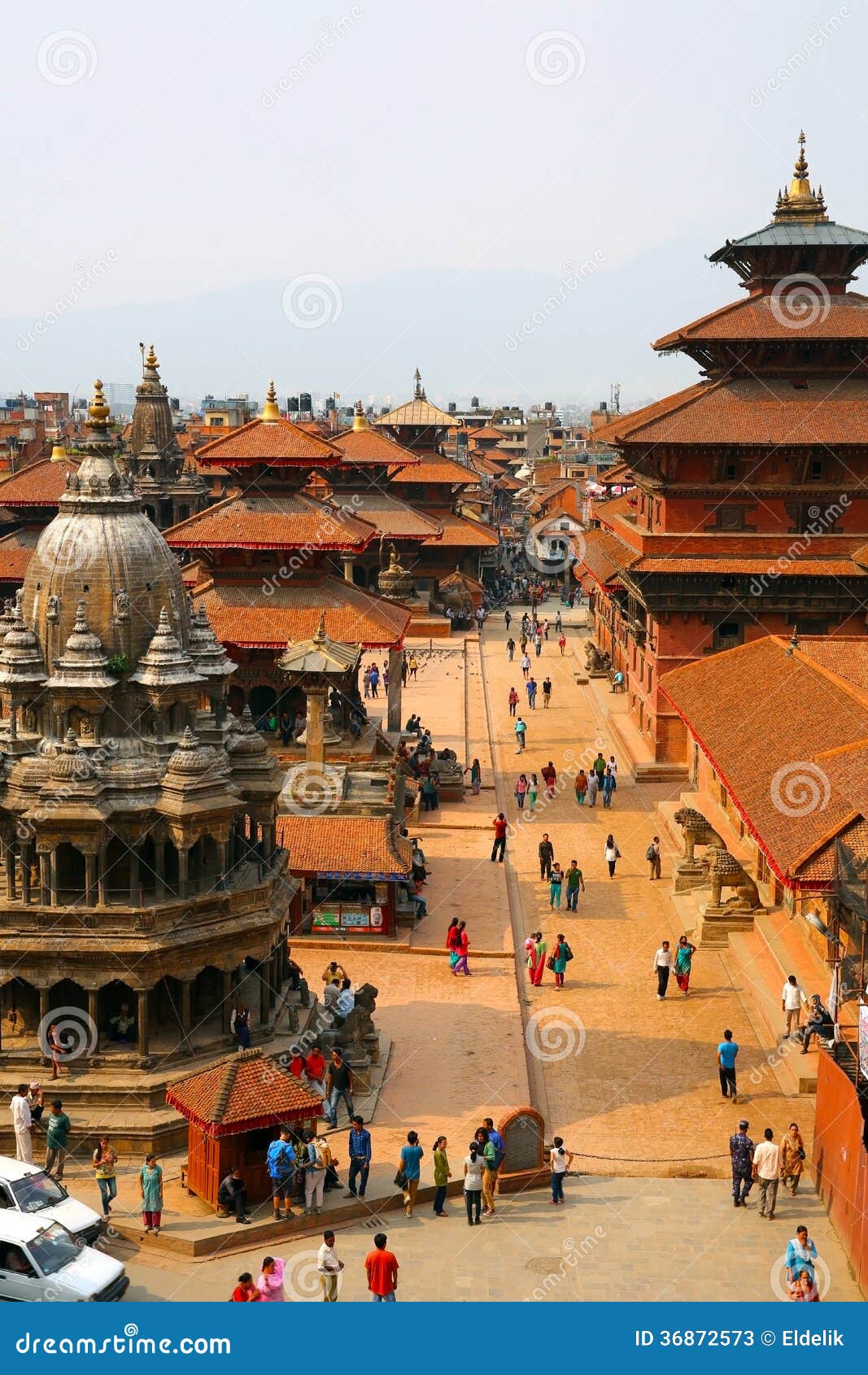 KATHMANDU, NEPAL - JUNE 2013: Patan Durbar Square Editorial Stock Photo ...