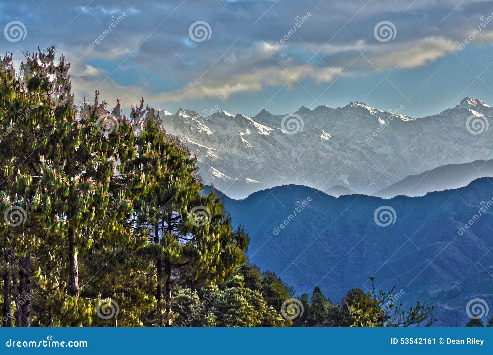Kathmandu Valley stock image. Image of kathmandu, himalaya - 53542161
