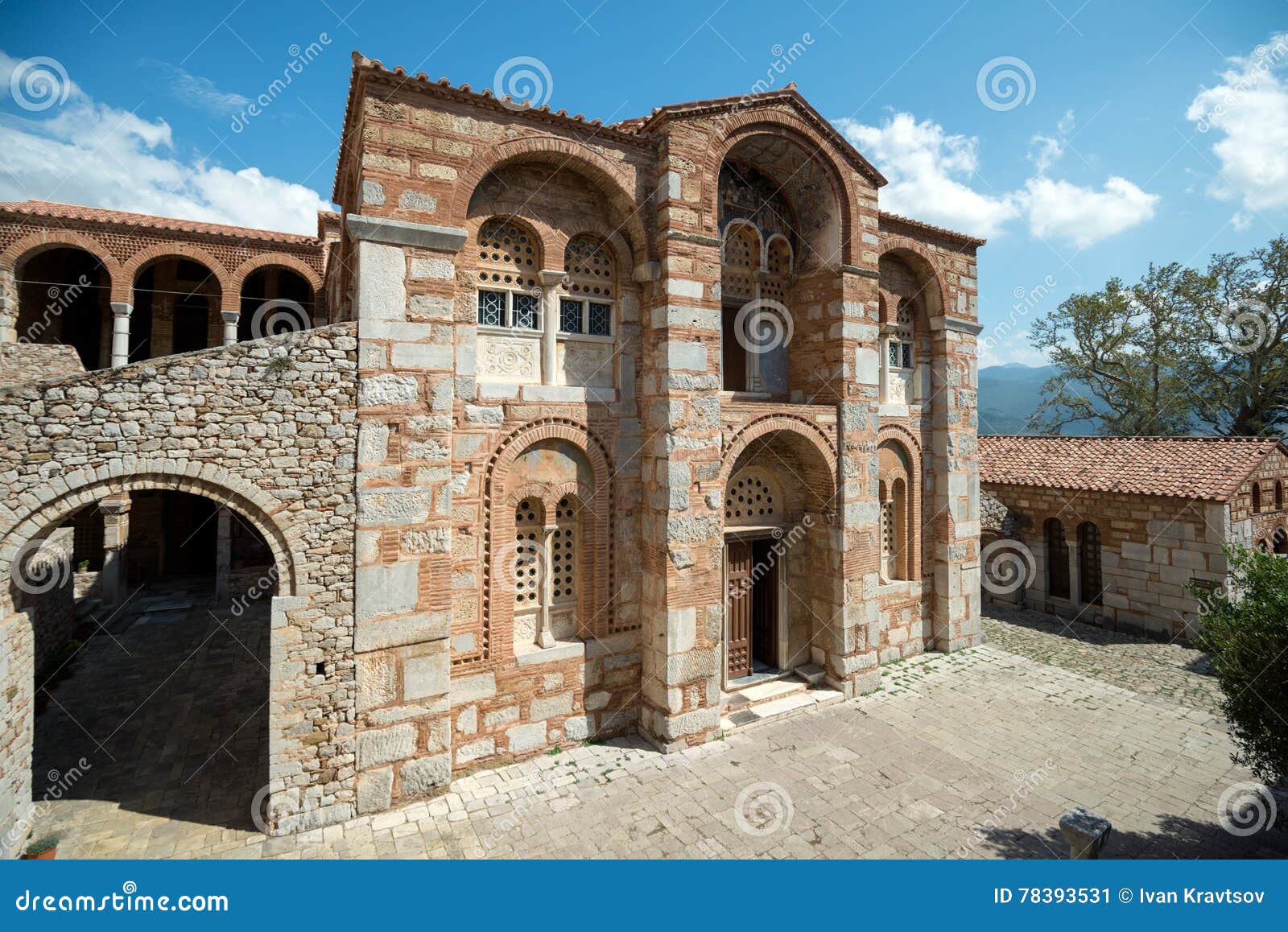 Katholikon, Hosios Loukas Monastery, Greece Stock Image - Image of ...