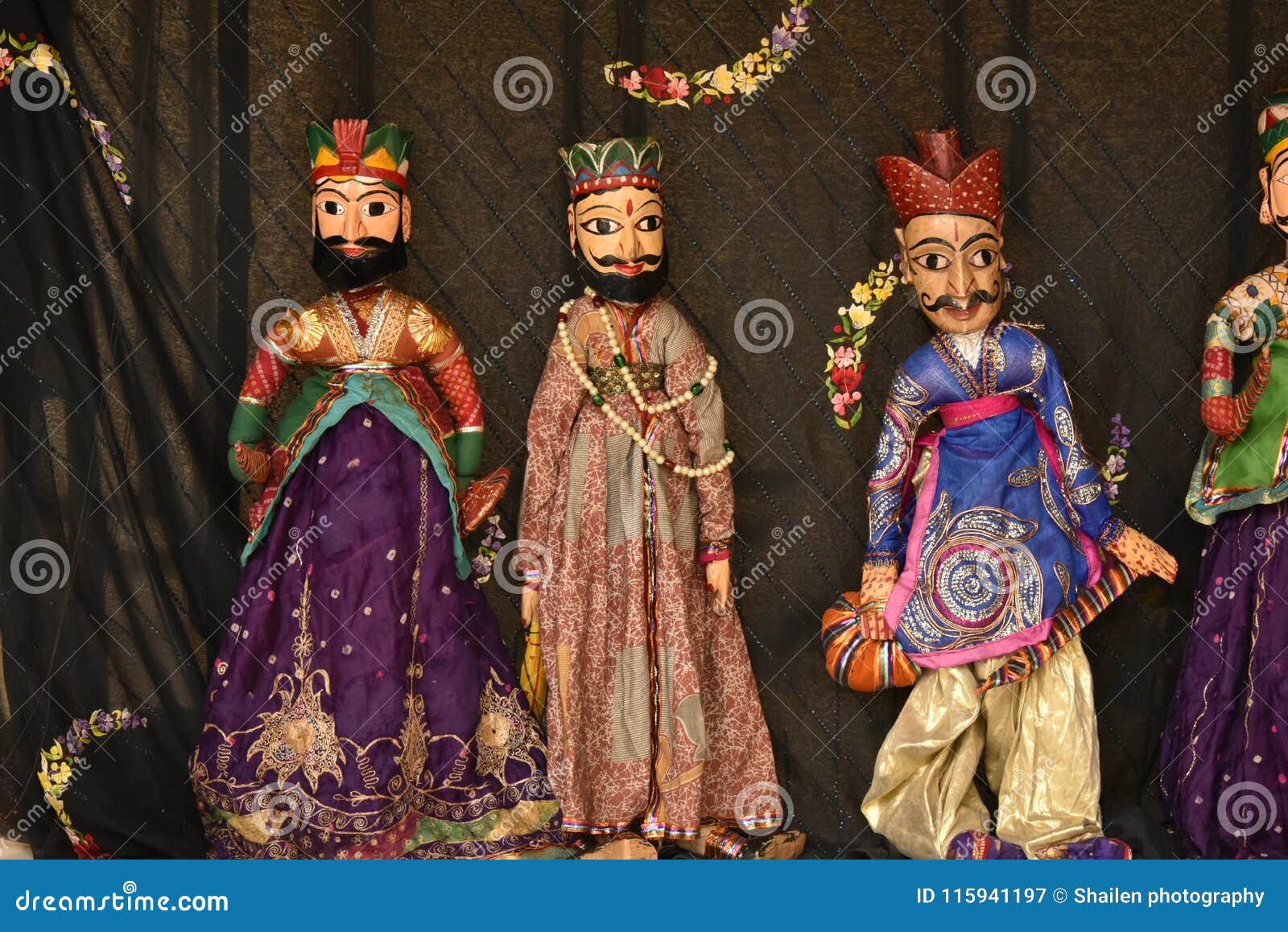 Kathputli Puppet Rajasthan stock image. Image of culture - 115941197