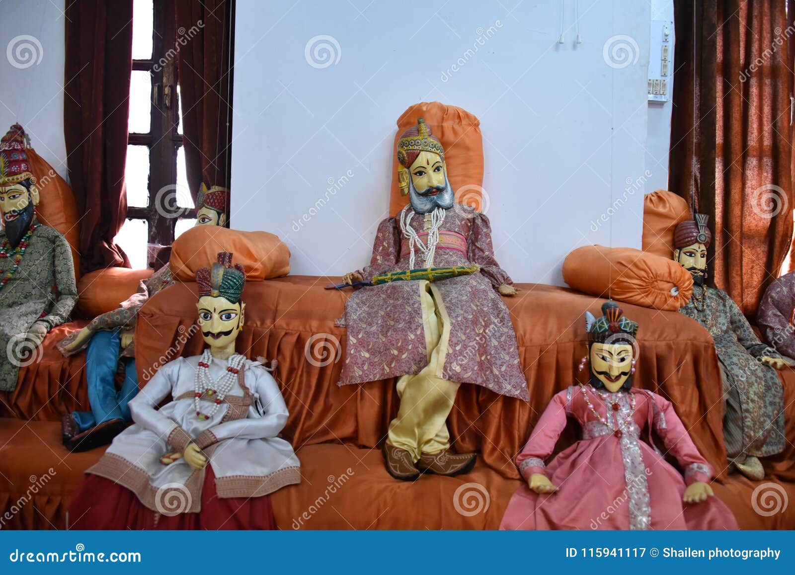 Kathputli Puppet Rajasthan stock image. Image of ethnic - 115941117