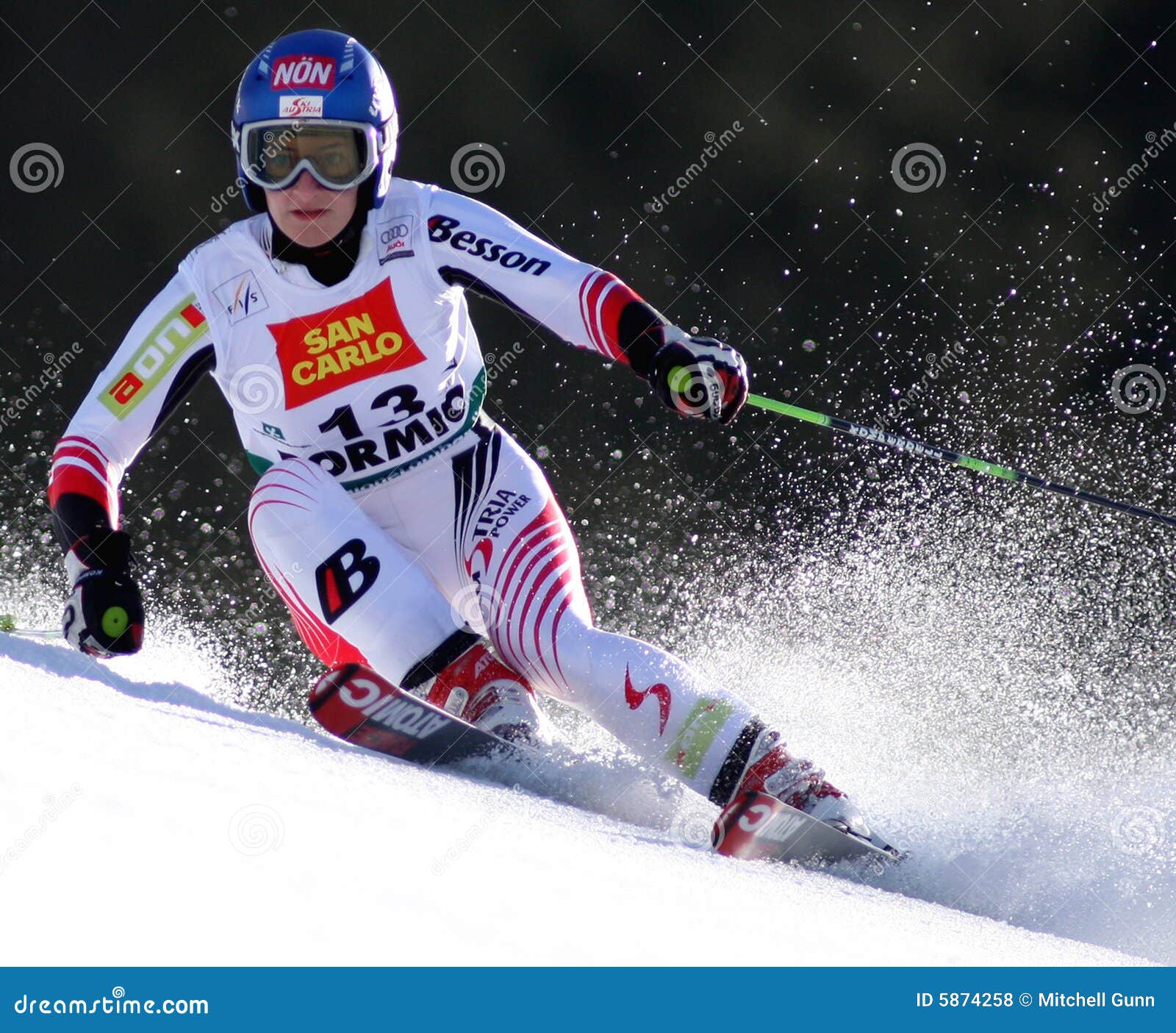 Kathrin Zettel Austria editorial stock photo. Image of sponsor - 5874258