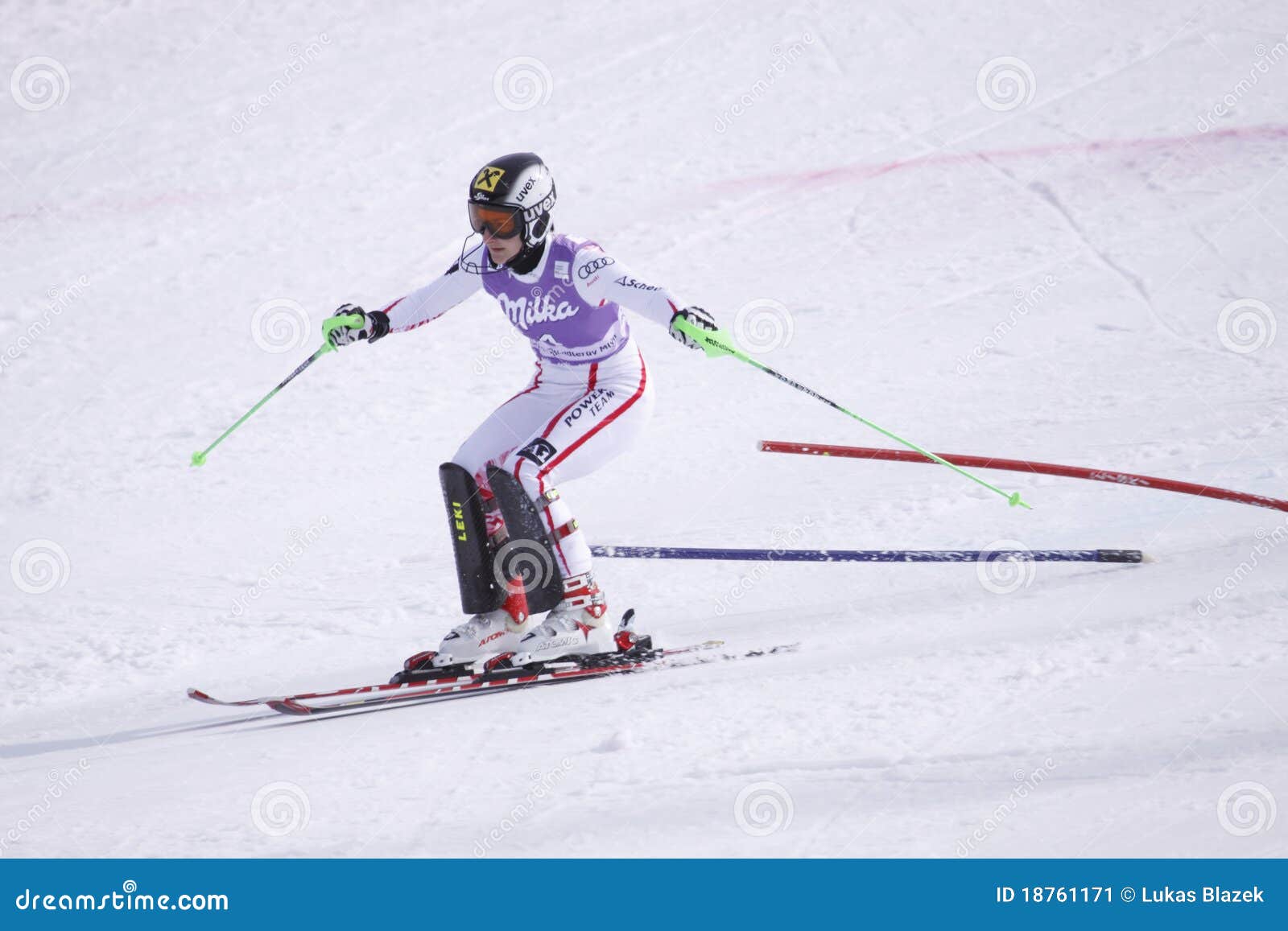 Kathrin Zettel - Austrian Alpine Skiing Editorial Photo - Image of lady ...