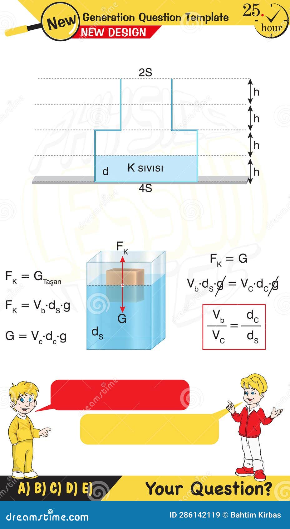 Pascal S Law - Next Generation Question Template, Exam Question Stock ...