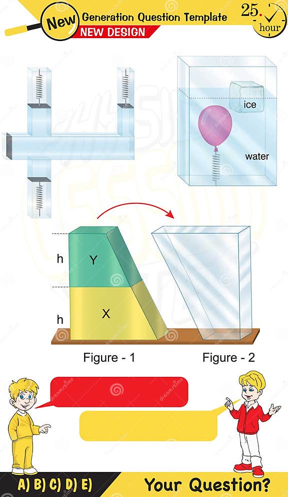 Pascal S Law - Next Generation Question Template, Exam Question Stock ...