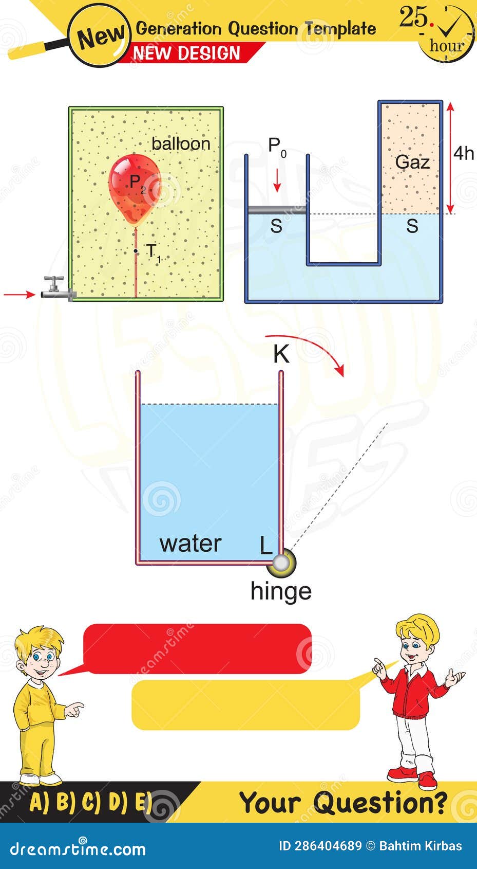 Physics - Pressure And Lifting Force, Archimedes Principle, Pressure Of ...