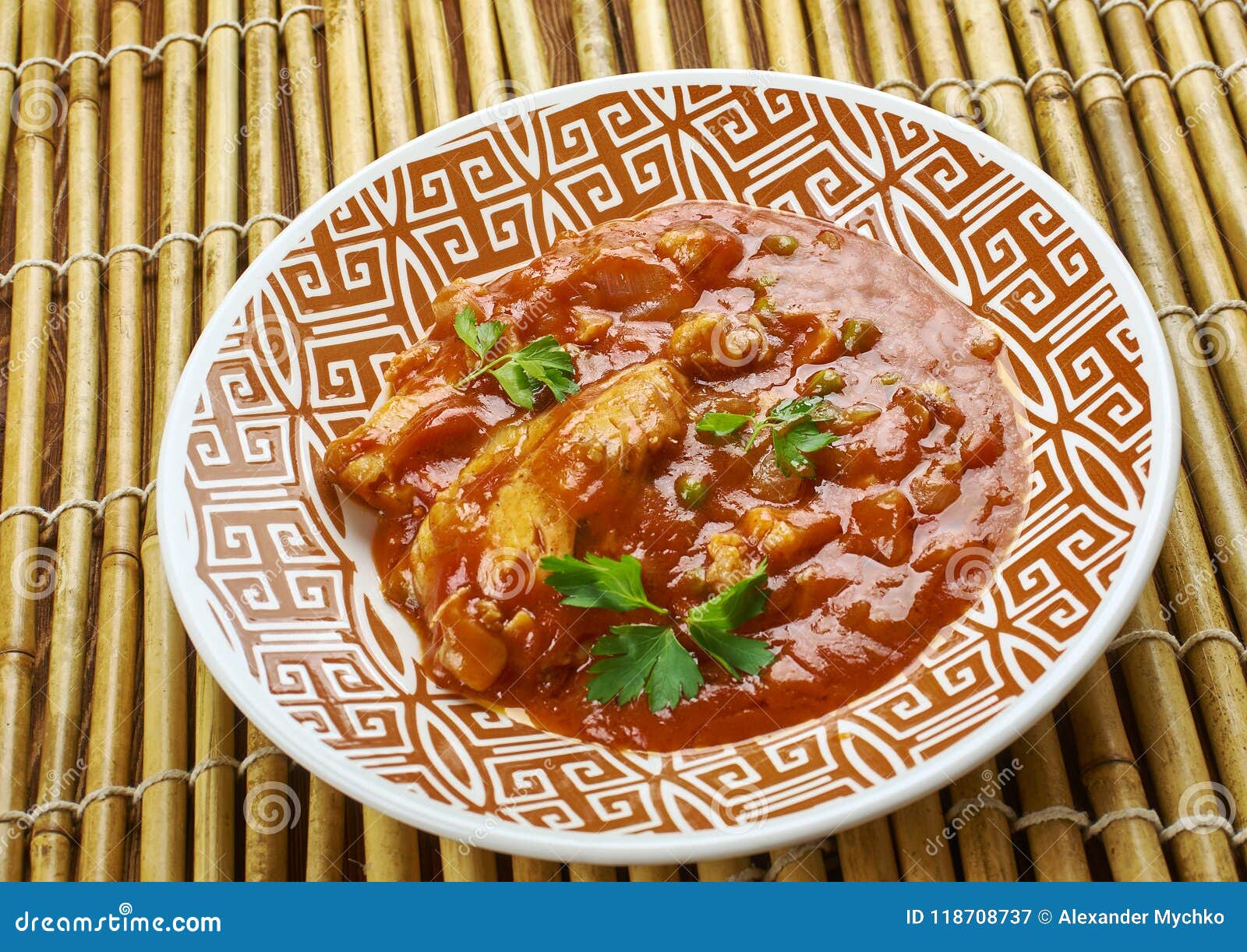 Katla Fish Curry stock image. Image of dish, katla, powder - 118708737