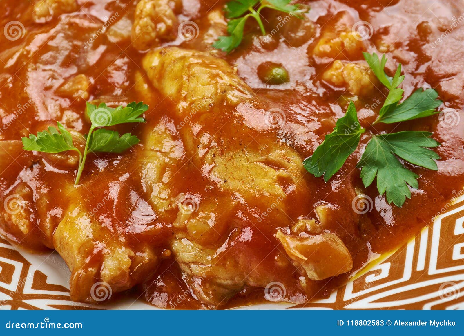 Katla Fish Curry stock image. Image of macher, indian - 118802583