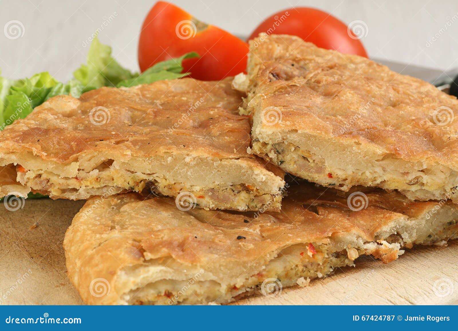Katlama bread stock image. Image of flaky, tasty, delicious - 67424787