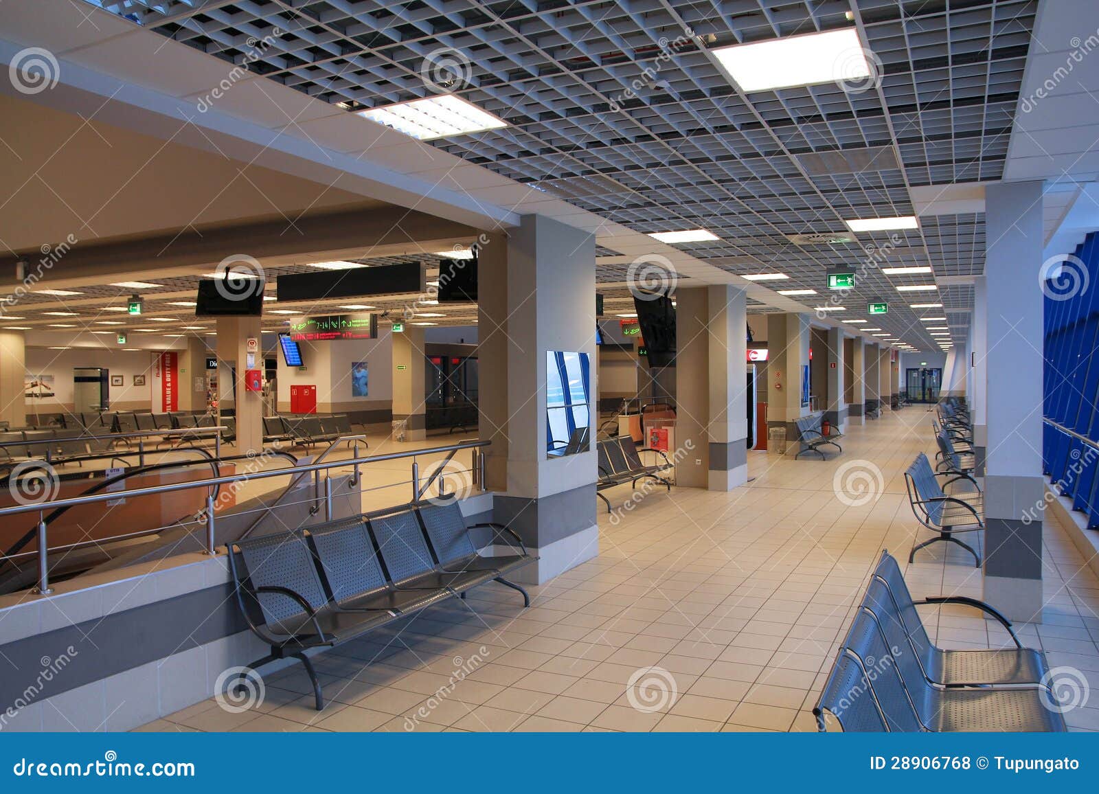 Katowice Airport, Poland editorial stock photo. Image of international ...