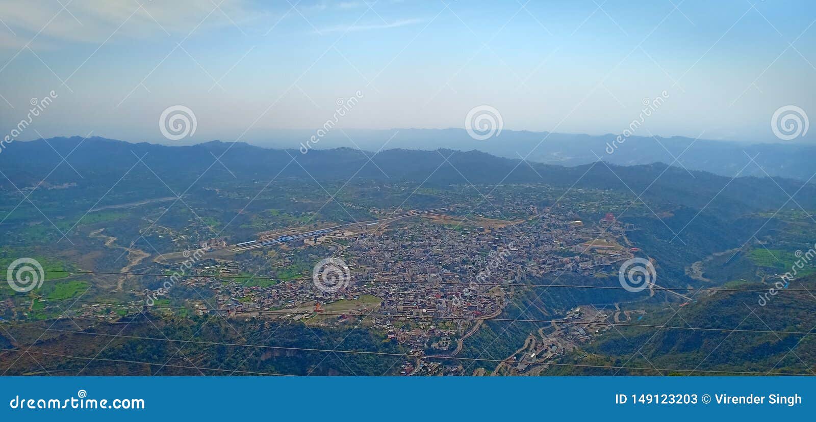 Katra city stock image. Image of view, katra, devi, temple - 149123203