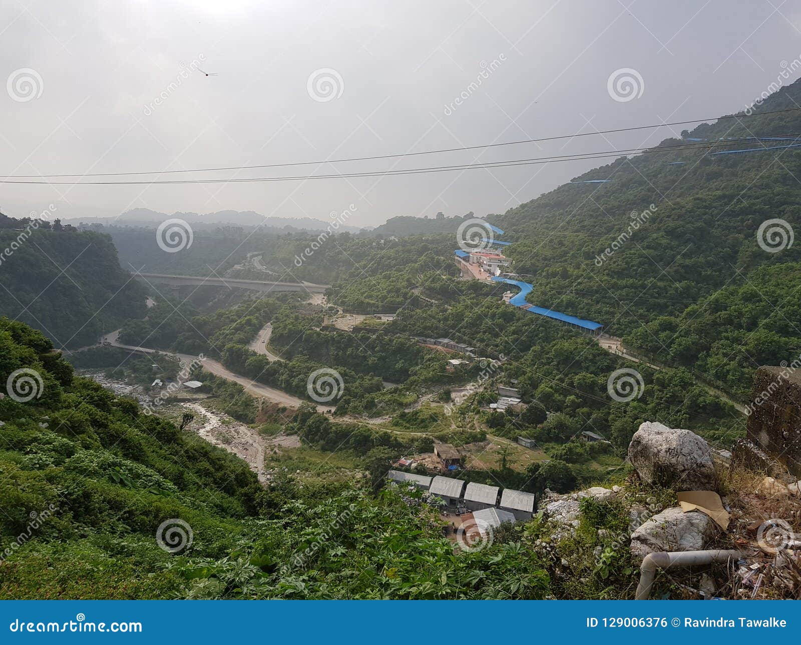Katra stock photo. Image of view, devi, viashno, katra - 129006376
