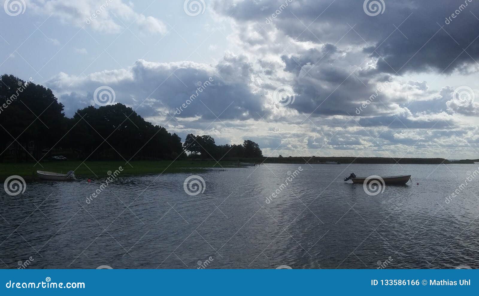 Kattegatt stock photo. Image of clouds, landscape, south - 133586166
