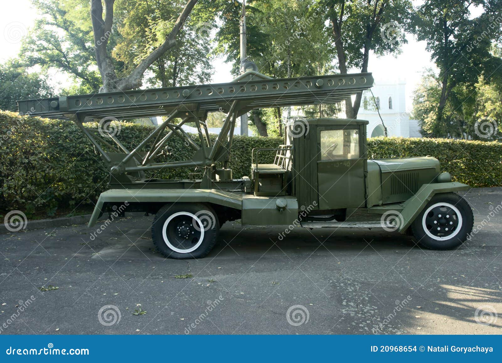 Katyusha stock photo. Image of martial, wartime, launchers - 20968654