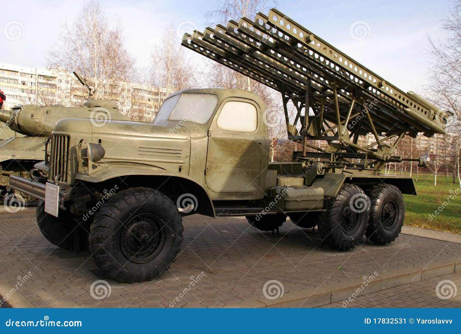 Katyusha Multiple Rocket Launcher BM-13 Stock Image - Image: 17832531