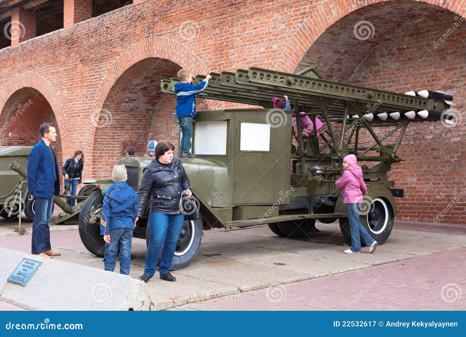 Katyusha - rockets unit editorial photography. Image of tank - 22532617