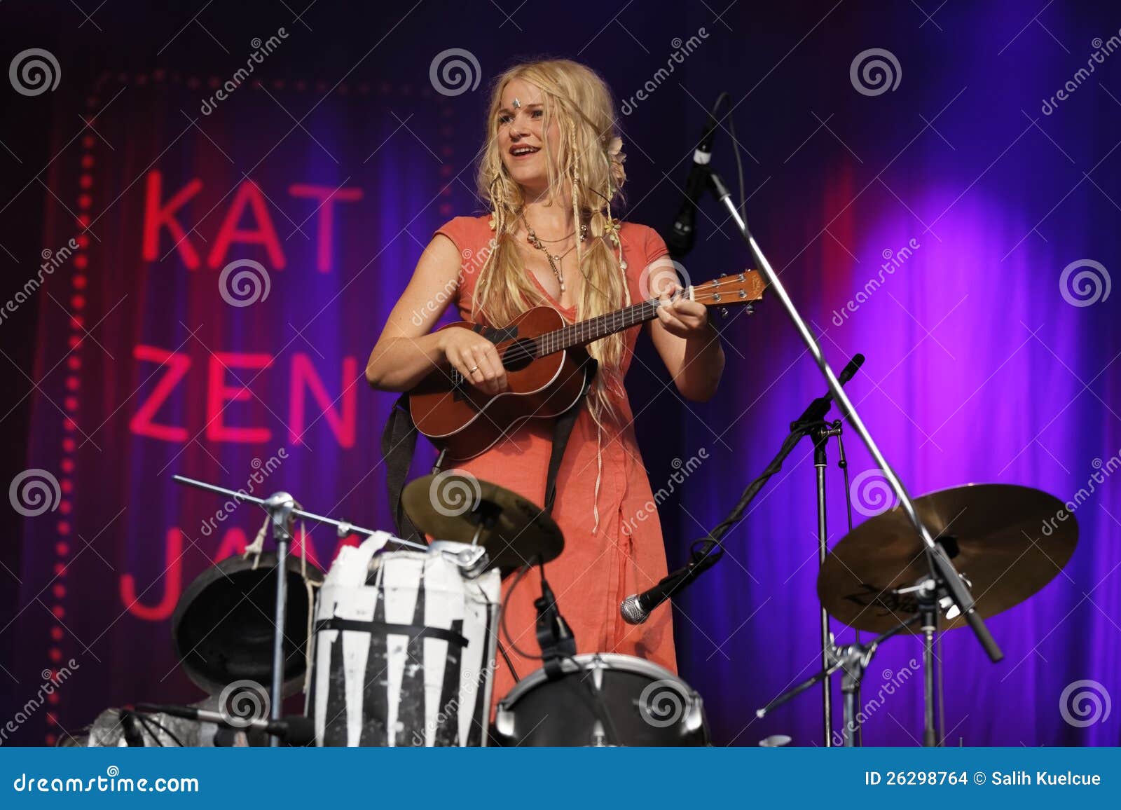 Katzenjammer editorial stock image. Image of band, solveig - 26298764