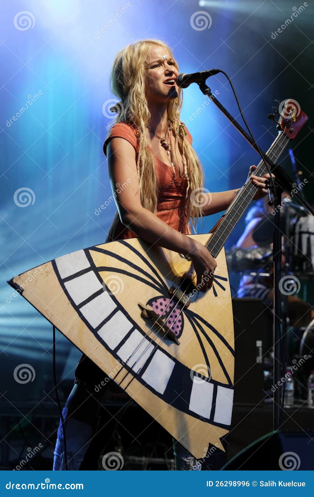 Katzenjammer - Solveig Heilo Editorial Photo - Image of rock, live ...