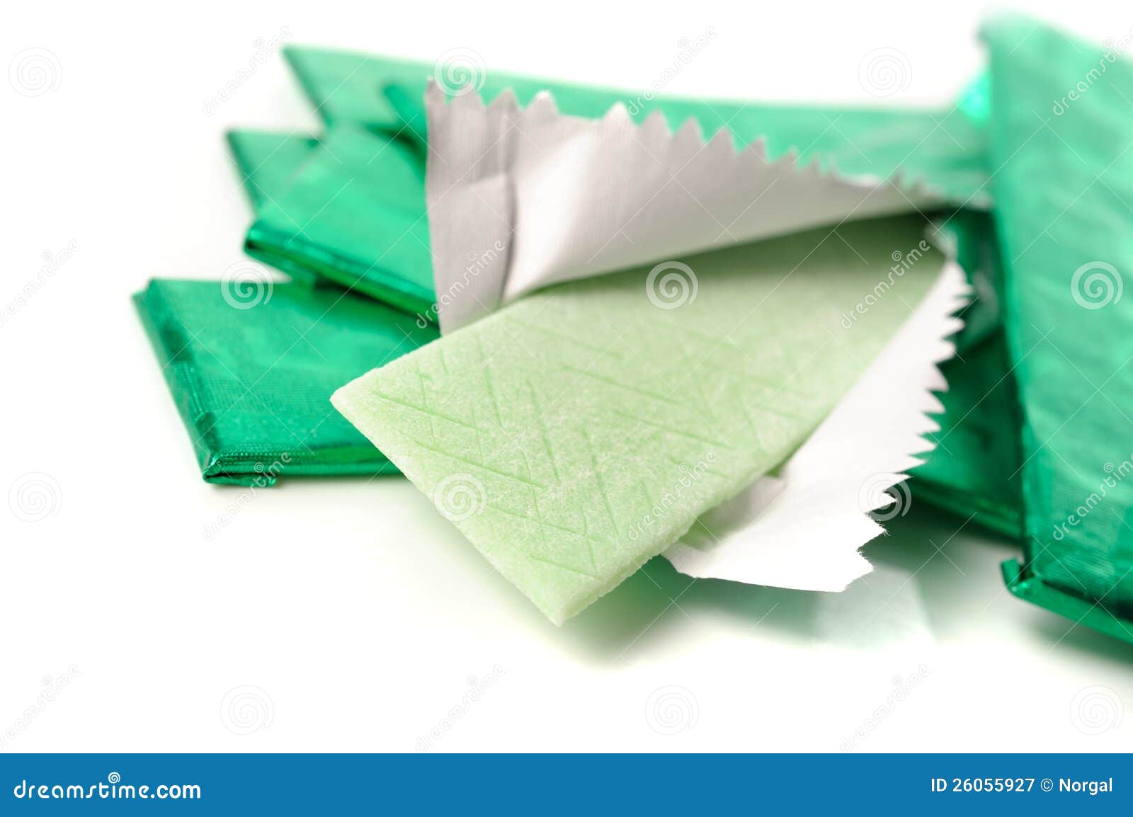 Kaugummi stockbild. Bild von paket, frisch, geruch, öffnung - 26055927