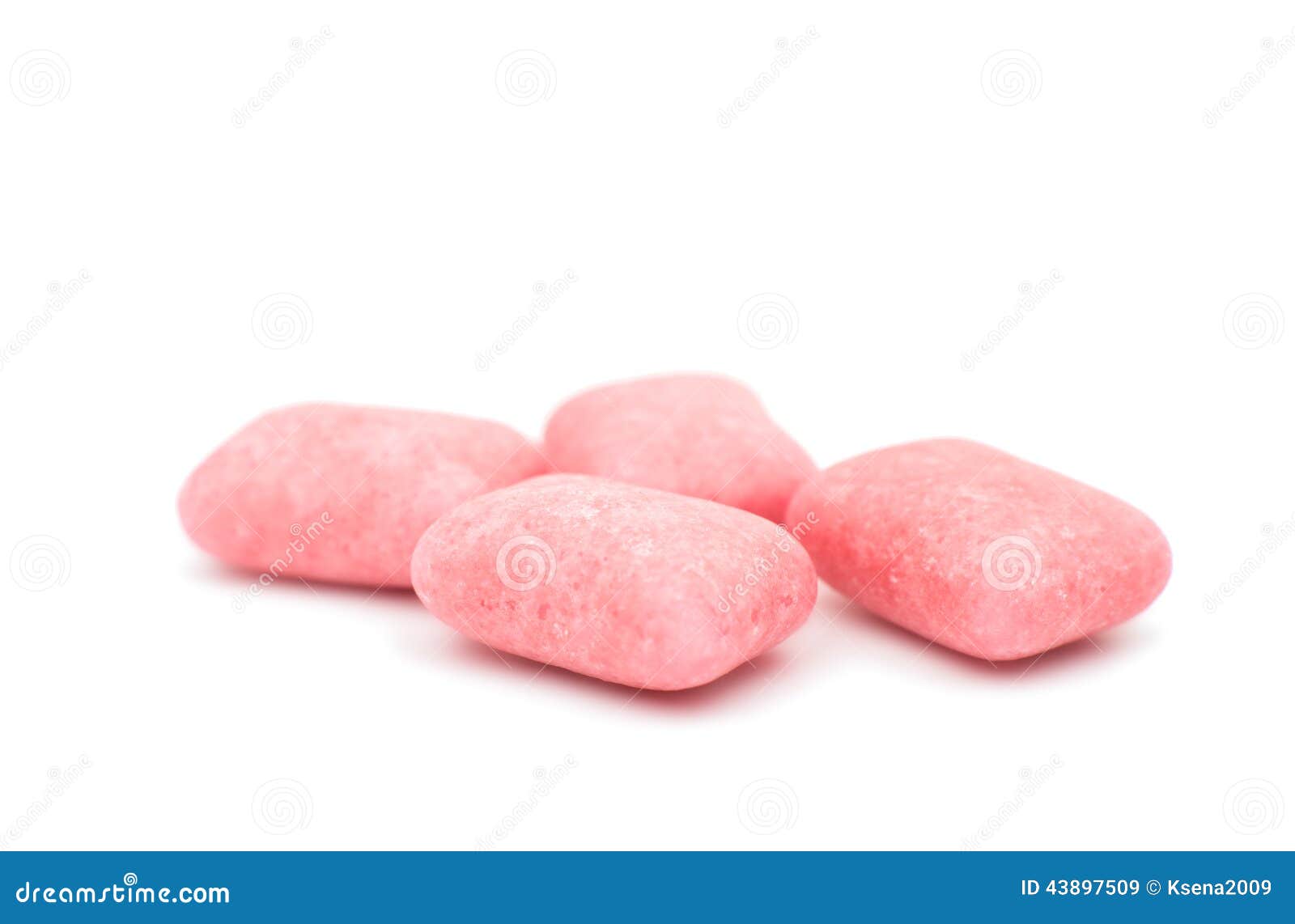 Kaugummi stockbild. Bild von geschmackvoll, gekaut, kinder - 43897509